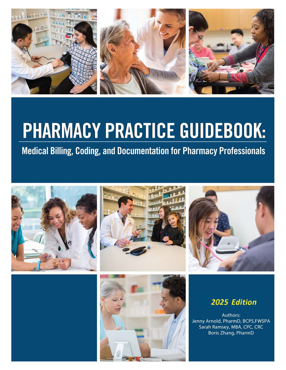 Pharmacy Practice Guidebook - 2025 Edition – LAD Bookstore