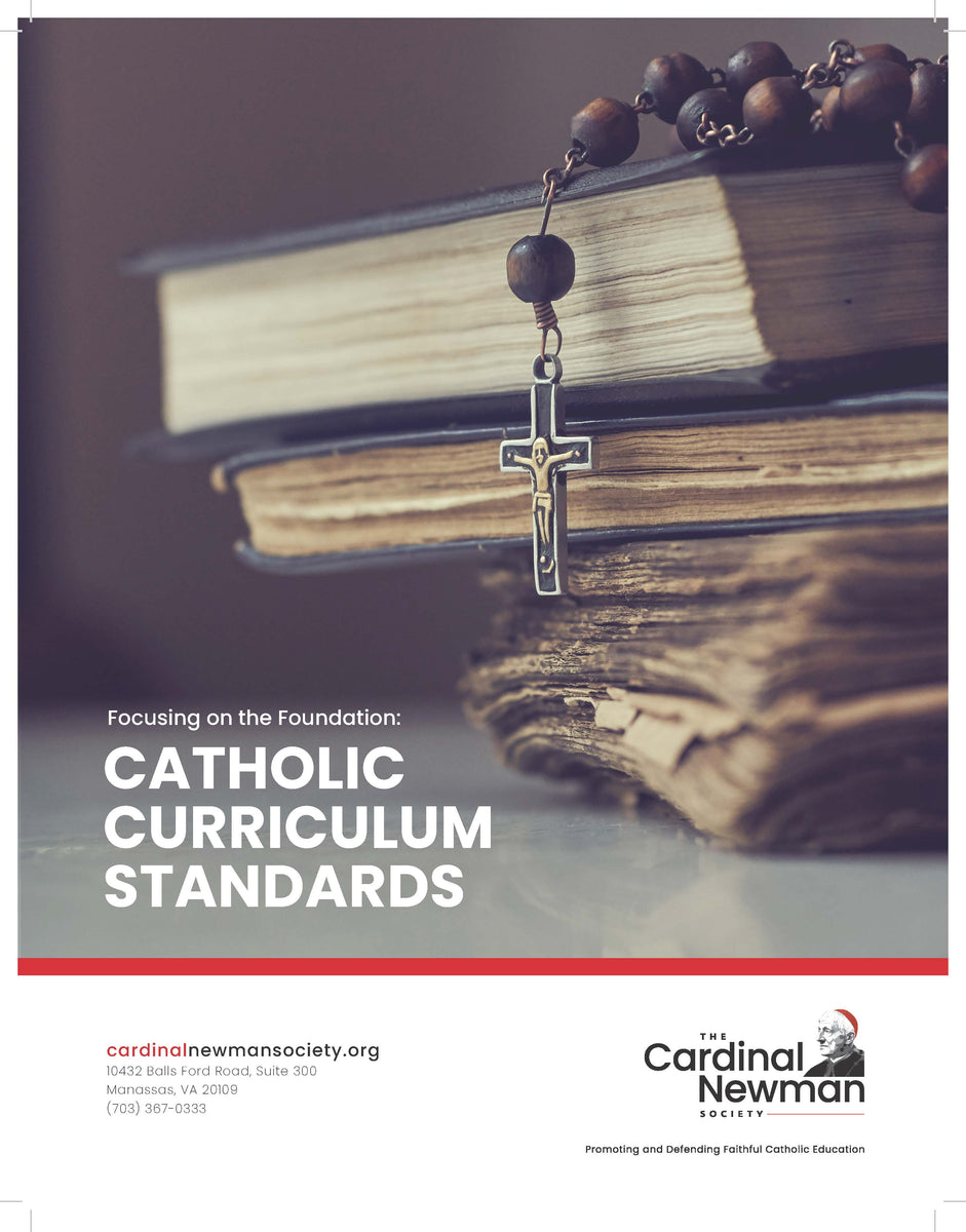 Focusing on the Foundation: Catholic Curriculum Standards – LAD Bookstore