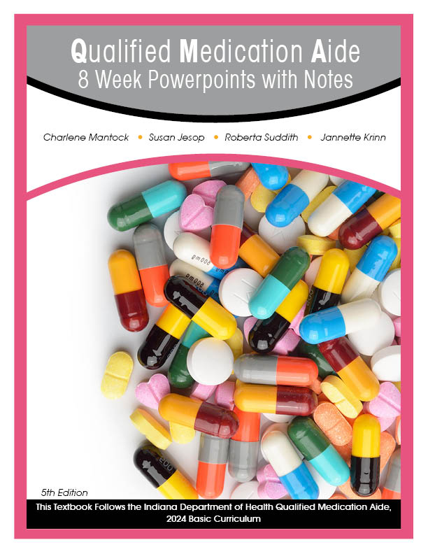 QMA 8 Week PowerPoints with Notes - Digital Only – LAD Bookstore
