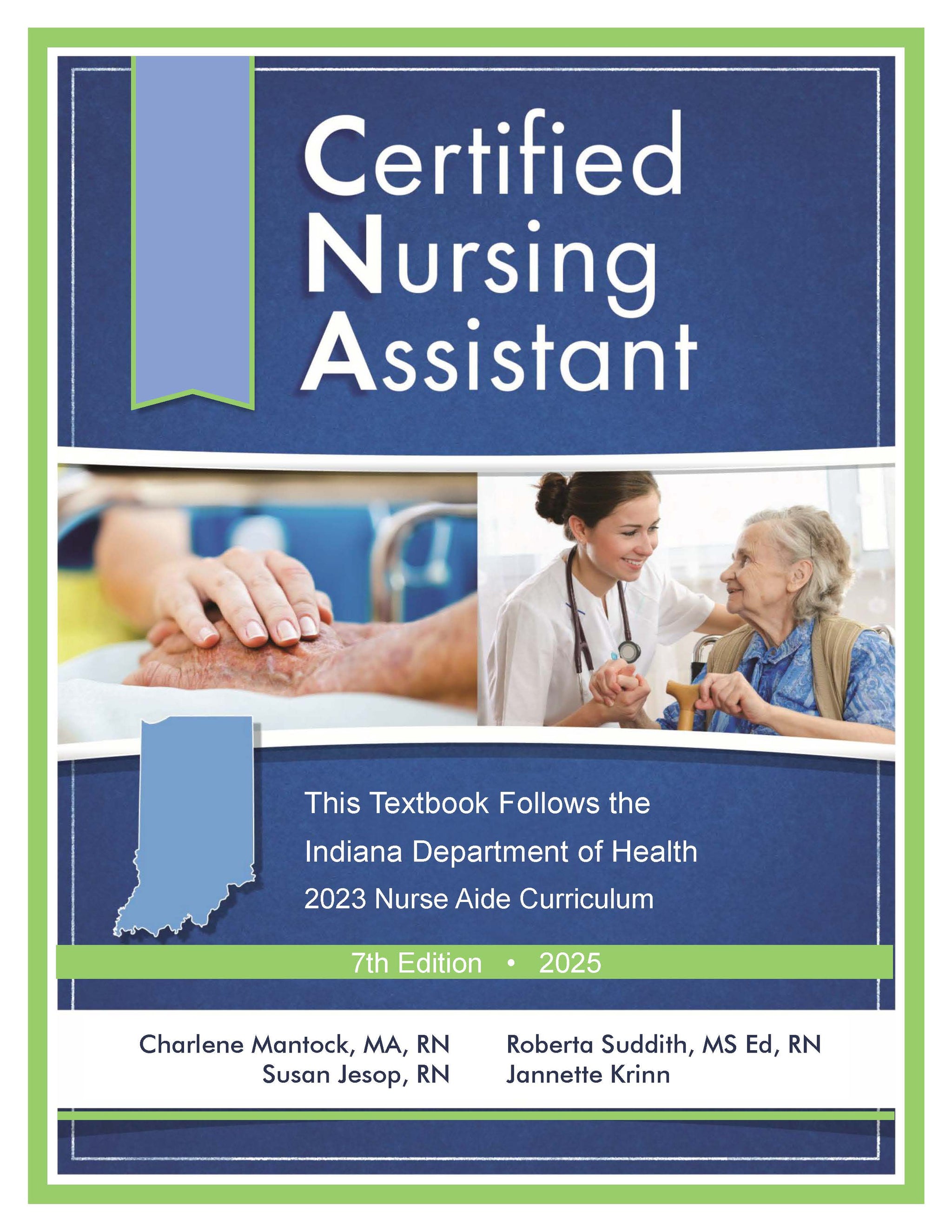 CNA Textbook 7th Ed. – LAD Bookstore