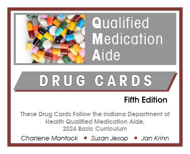 QMA Drug Cards 5th Ed. – LAD Bookstore
