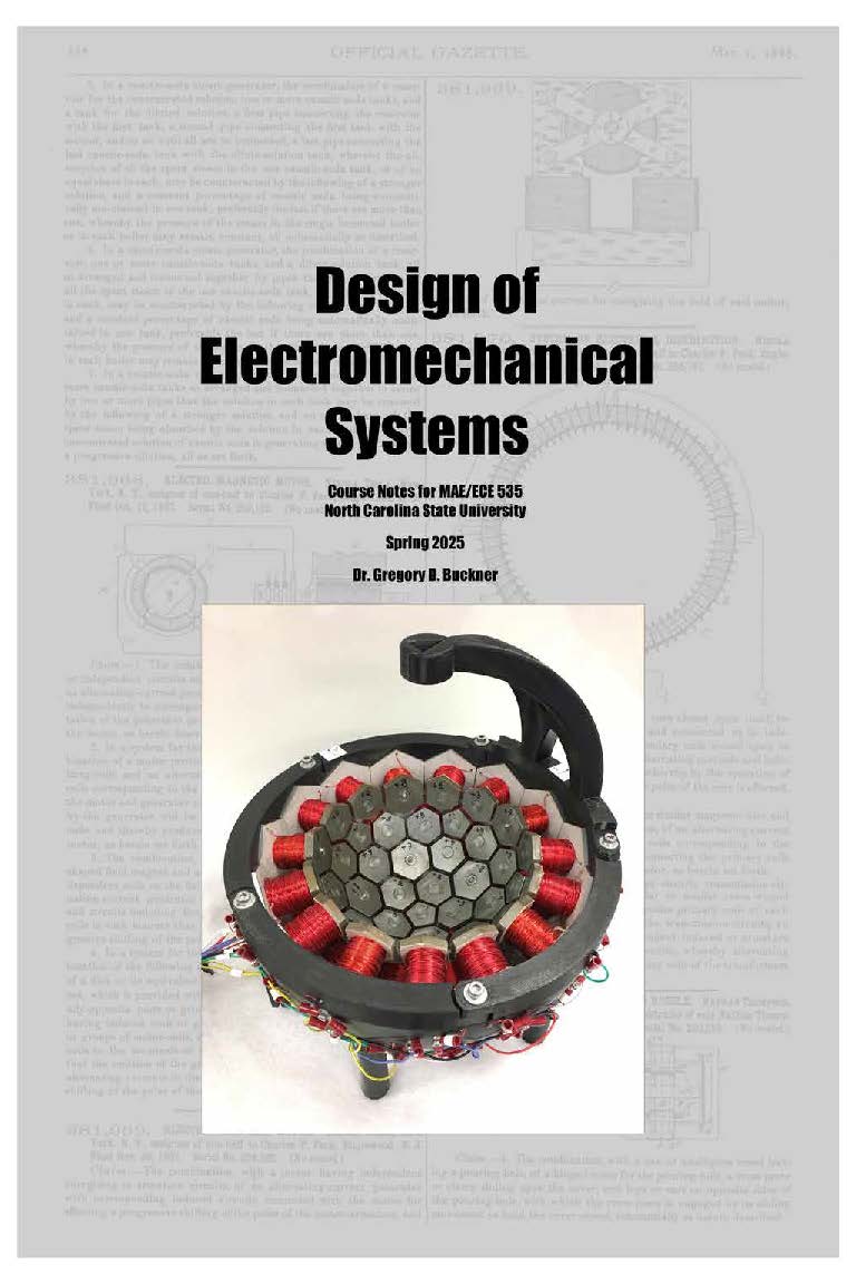 Design of Electromechanical Systems (2025) – LAD Bookstore
