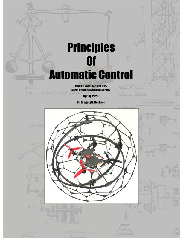 Principles of Automatic Control - 2026 – LAD Bookstore
