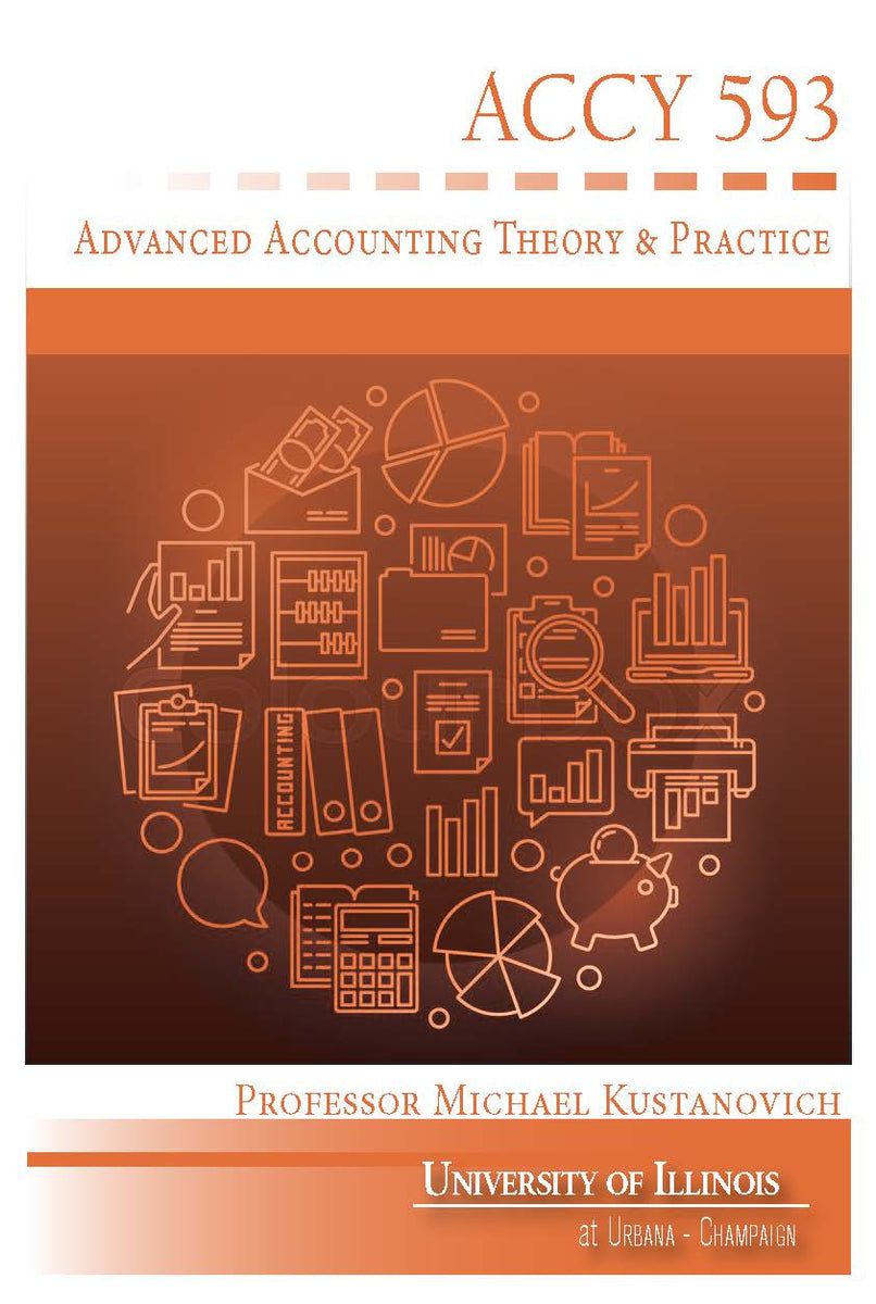 ACCY 593: Advanced Accounting Theory & Practice – LAD Bookstore