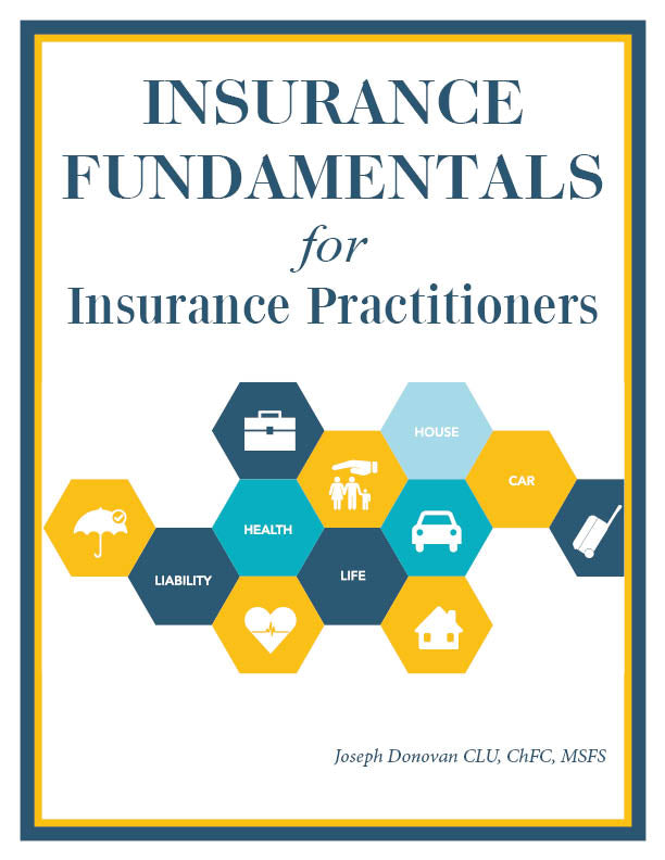 Insurance Fundamentals for Insurance Practitioners – LAD Bookstore