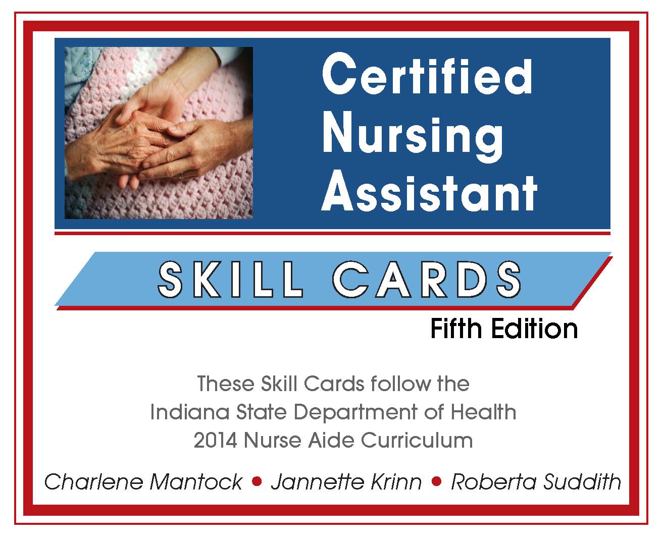 CNA Skill Cards – LAD Bookstore