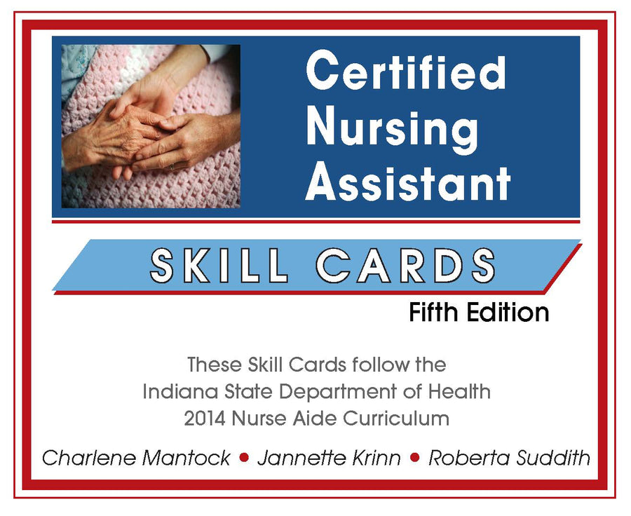 CNA Skill Cards – LAD Bookstore