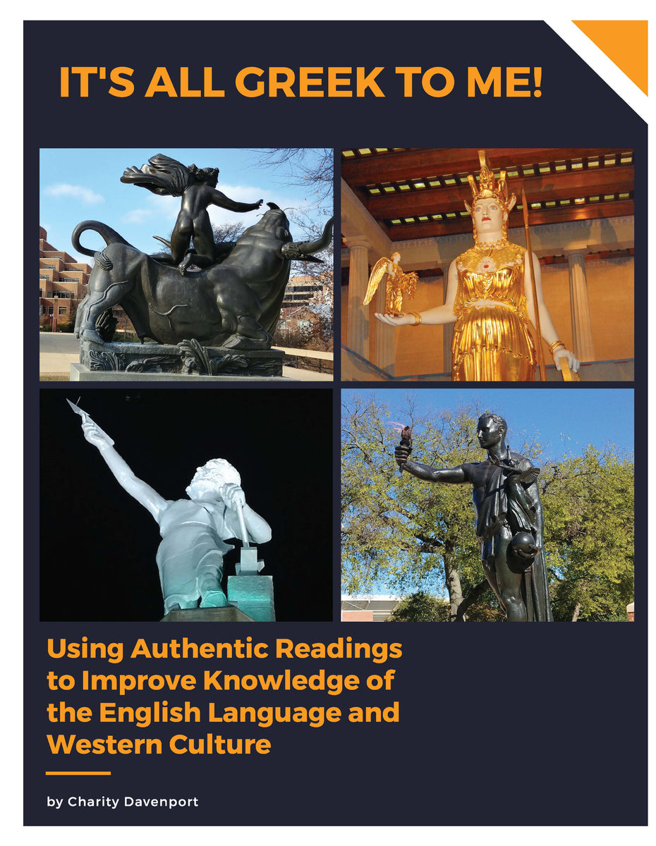 It's All Greek To Me! – LAD Bookstore