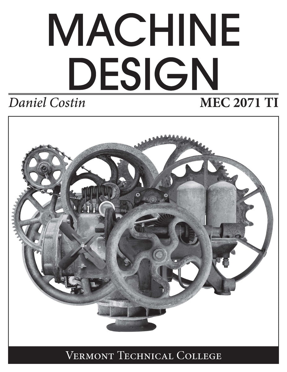 Machine Design – LAD Bookstore